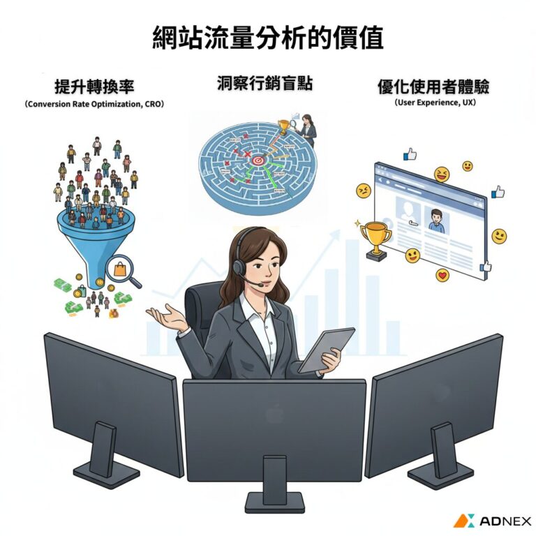 如何看懂網站流量？一篇搞懂關鍵指標與分析工具 ADNEX- ADNEX Blog BLOG